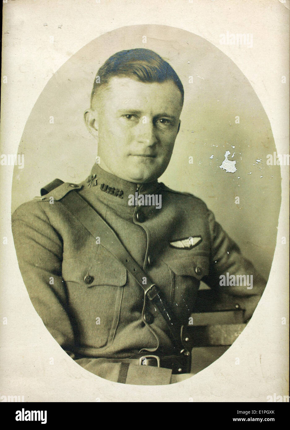 This image depicts a World War I engineering officer from the 3rd Air ...