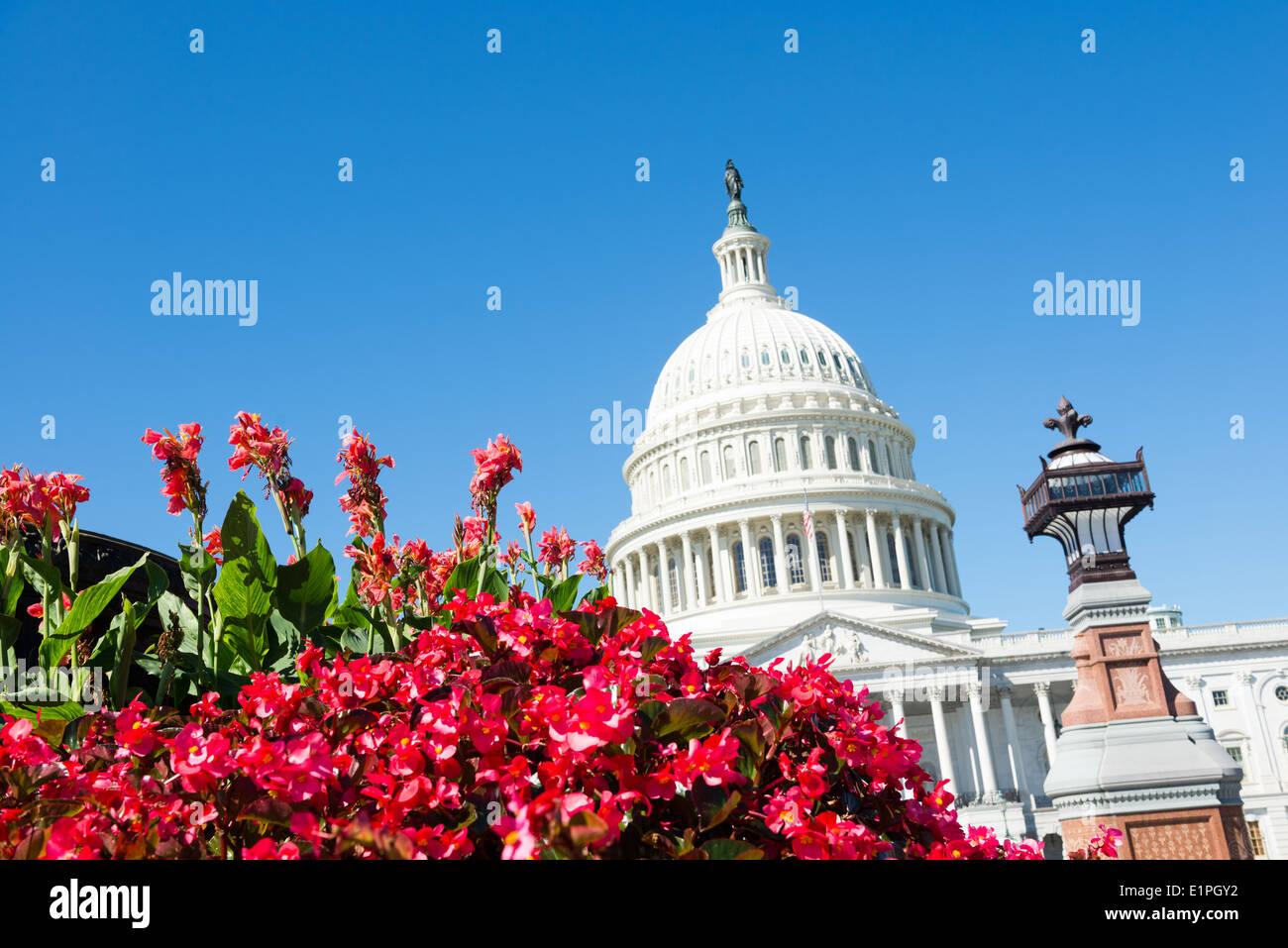 U s capitol east facade hi-res stock photography and images - Alamy