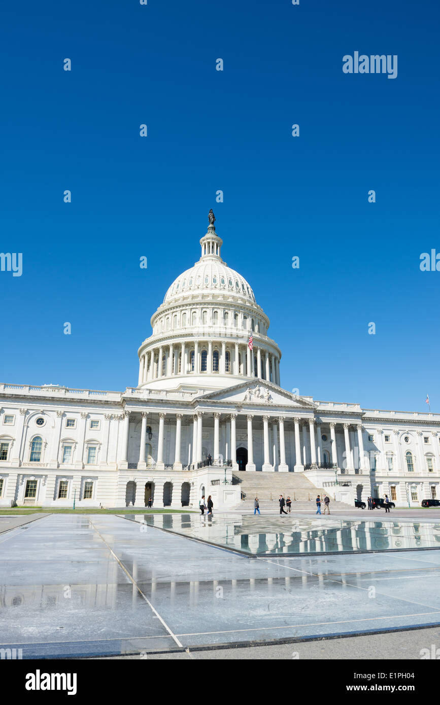 U s capitol east facade hi-res stock photography and images - Alamy