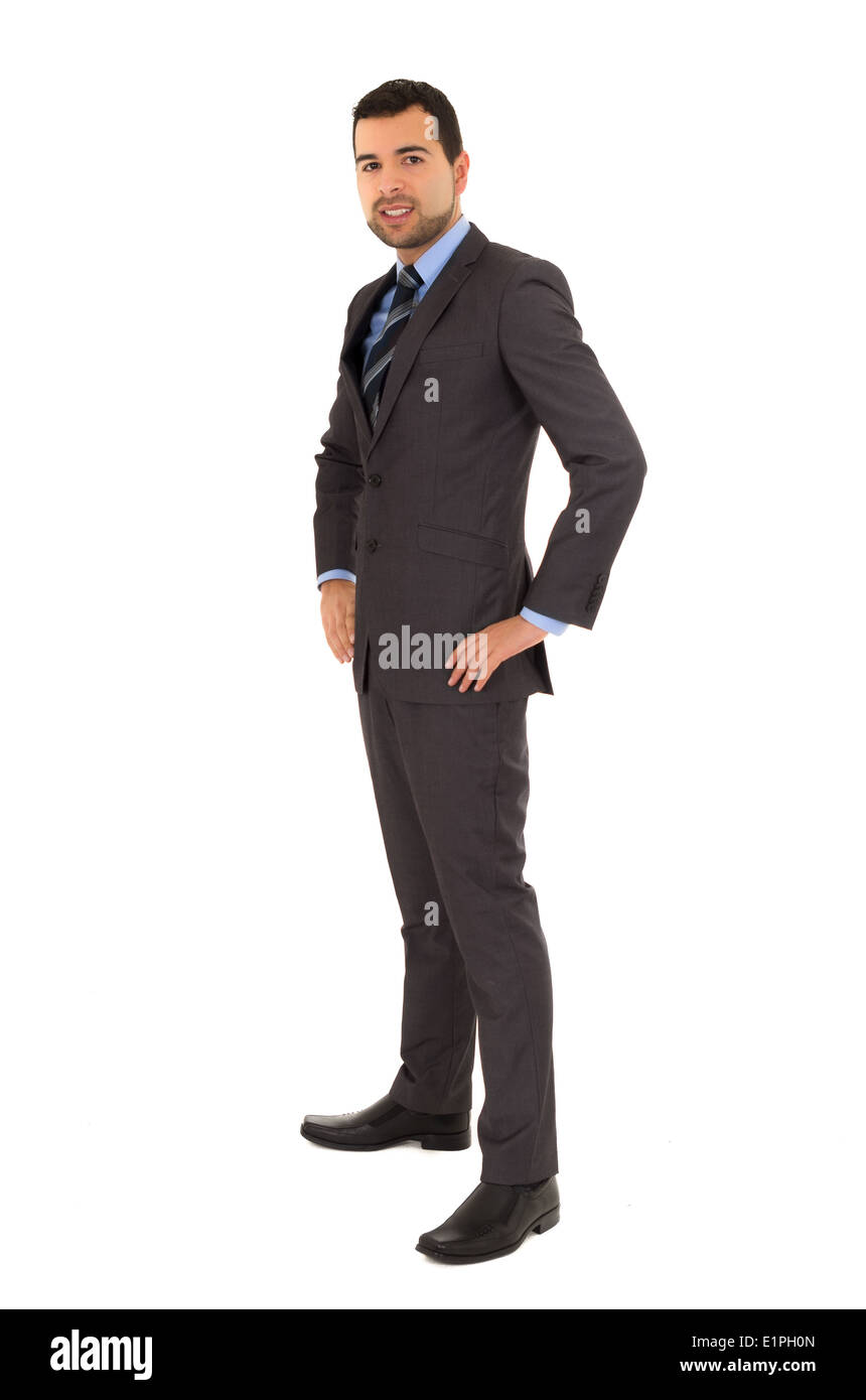 Handsome hispanic male in Cut Out Stock Images & Pictures - Alamy