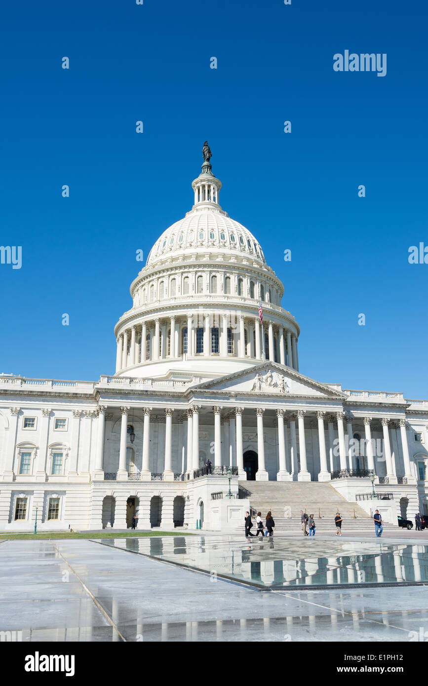 U s capitol east facade hi-res stock photography and images - Alamy