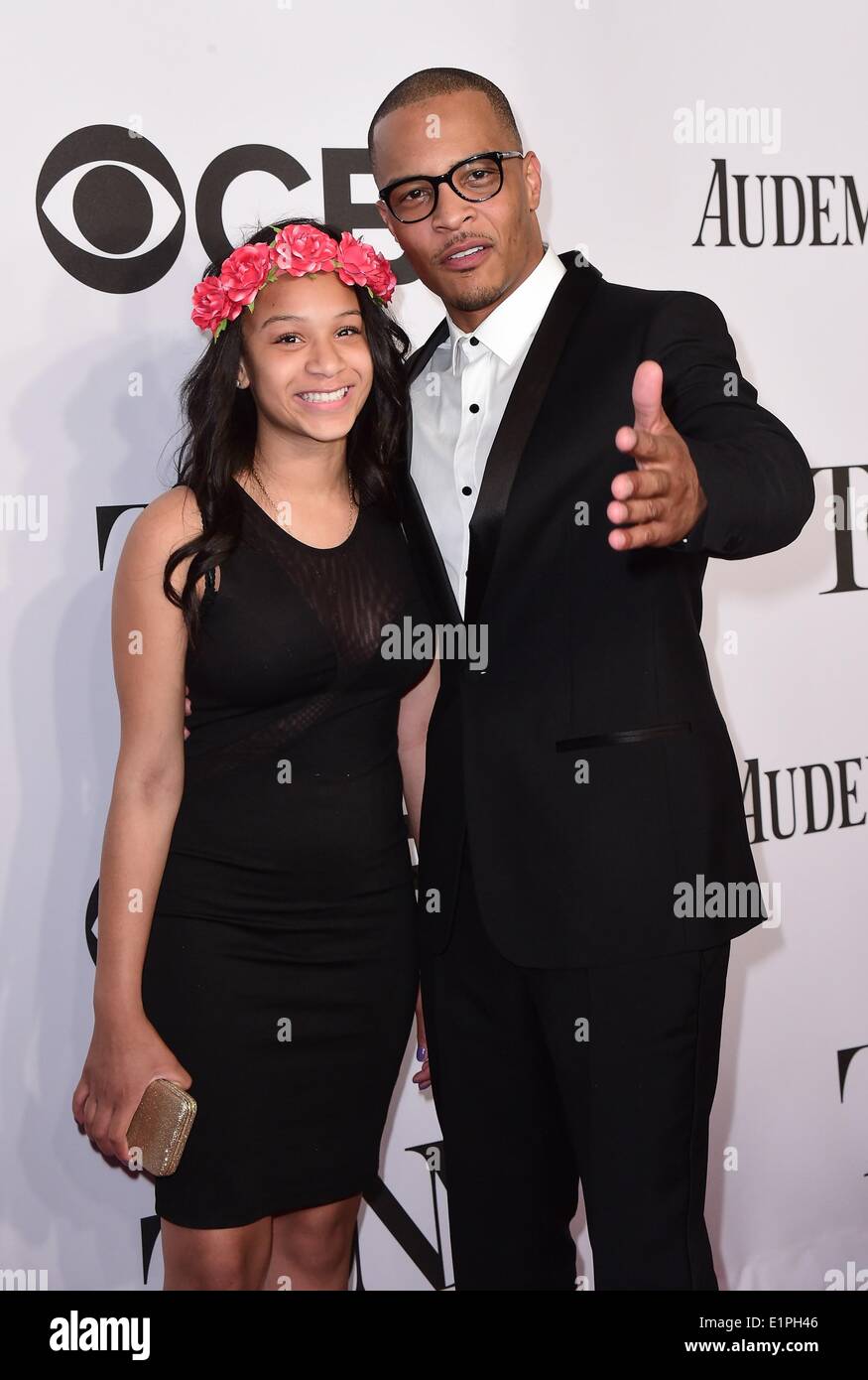 T i with daughter deyjah hi-res stock photography and images - Alamy