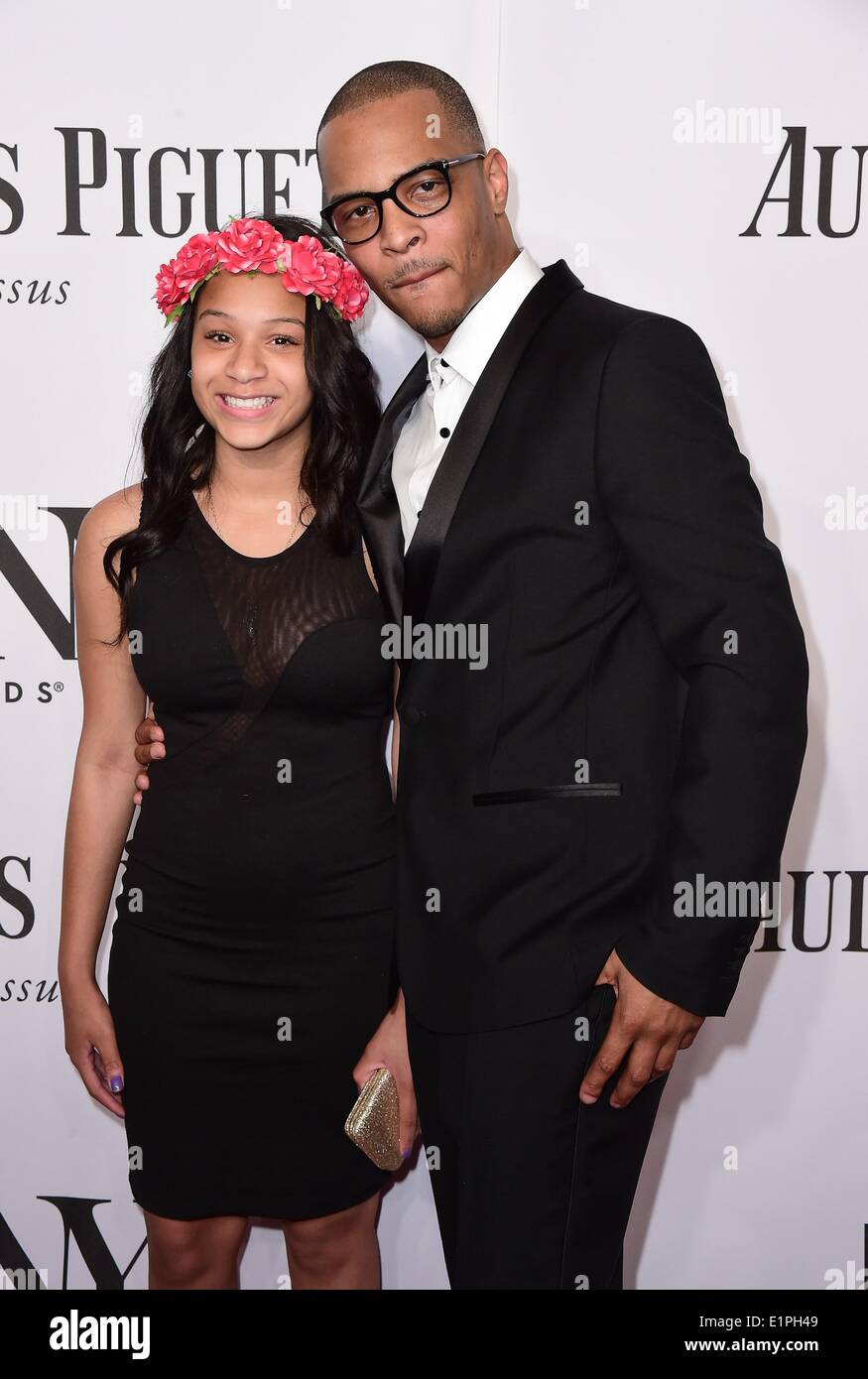 T i daughter hi-res stock photography and images - Alamy