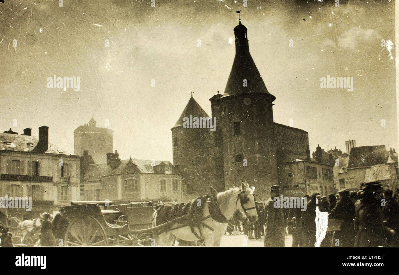 The 3rd Aviation Instruction Center in Issoudun, France, was an important training facility for ...