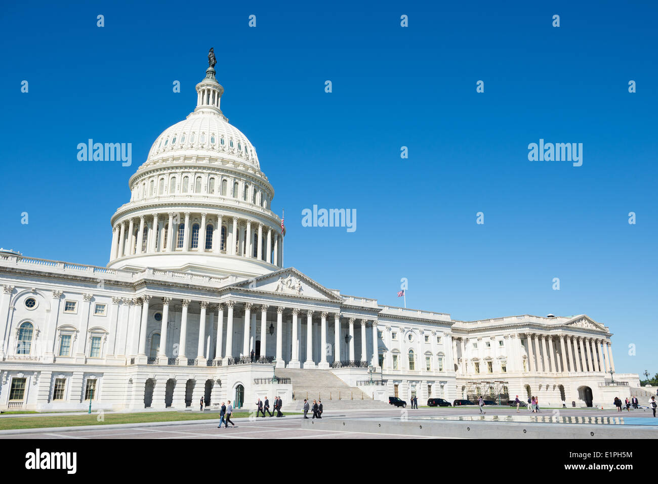 U s capitol east facade hi-res stock photography and images - Alamy