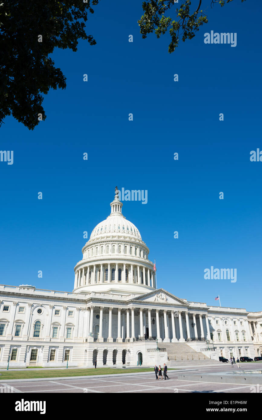 U s capitol east facade hi-res stock photography and images - Alamy