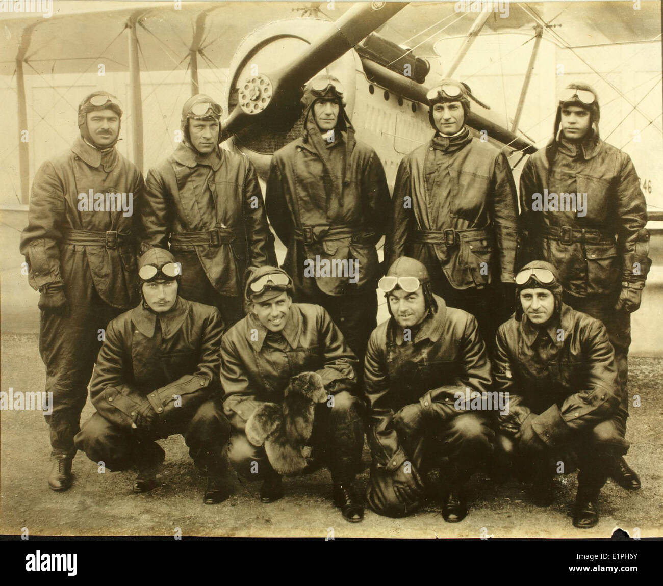 This collection of photographs from McCook Field documents the roles of ...