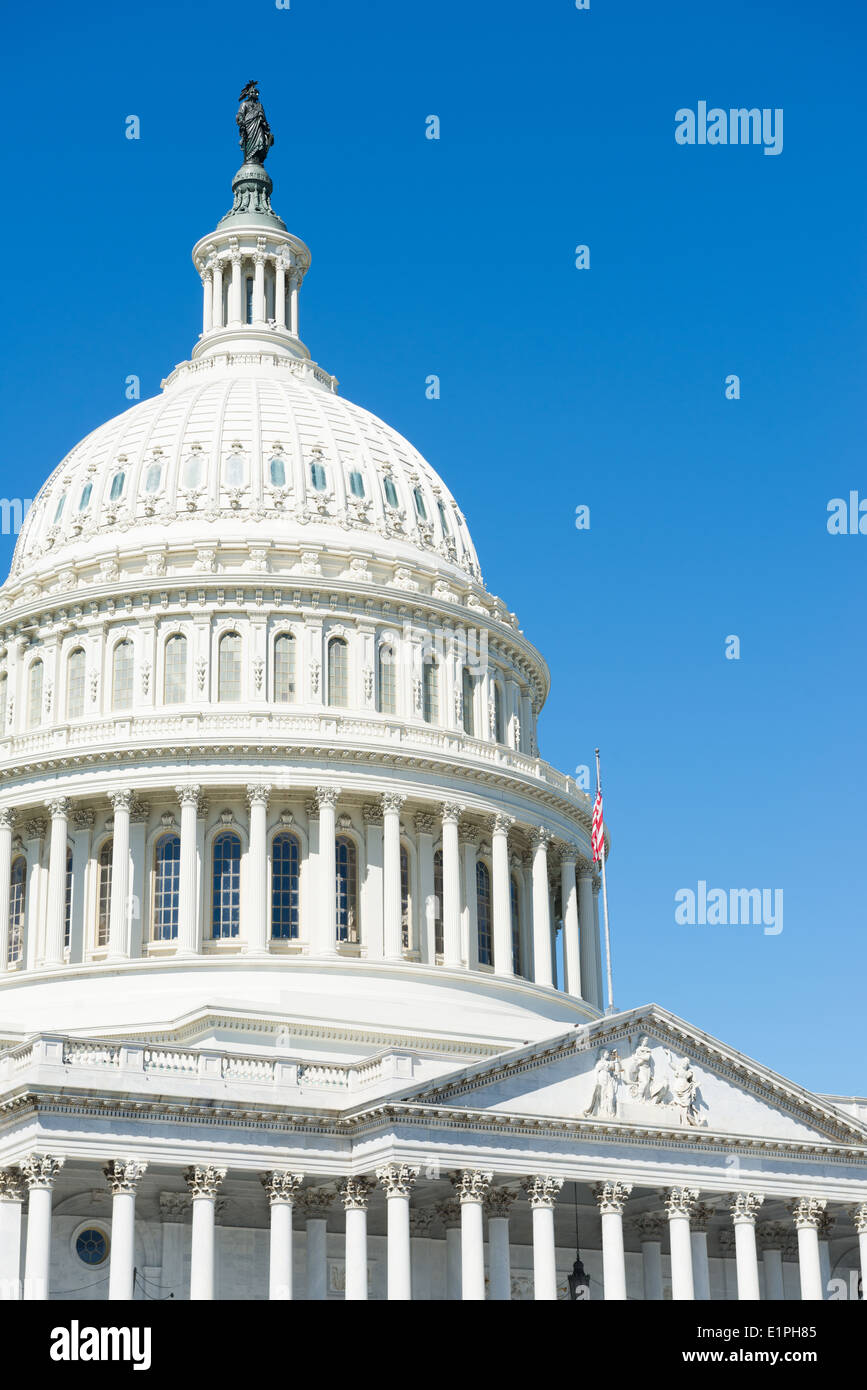 U s capitol east facade hi-res stock photography and images - Alamy
