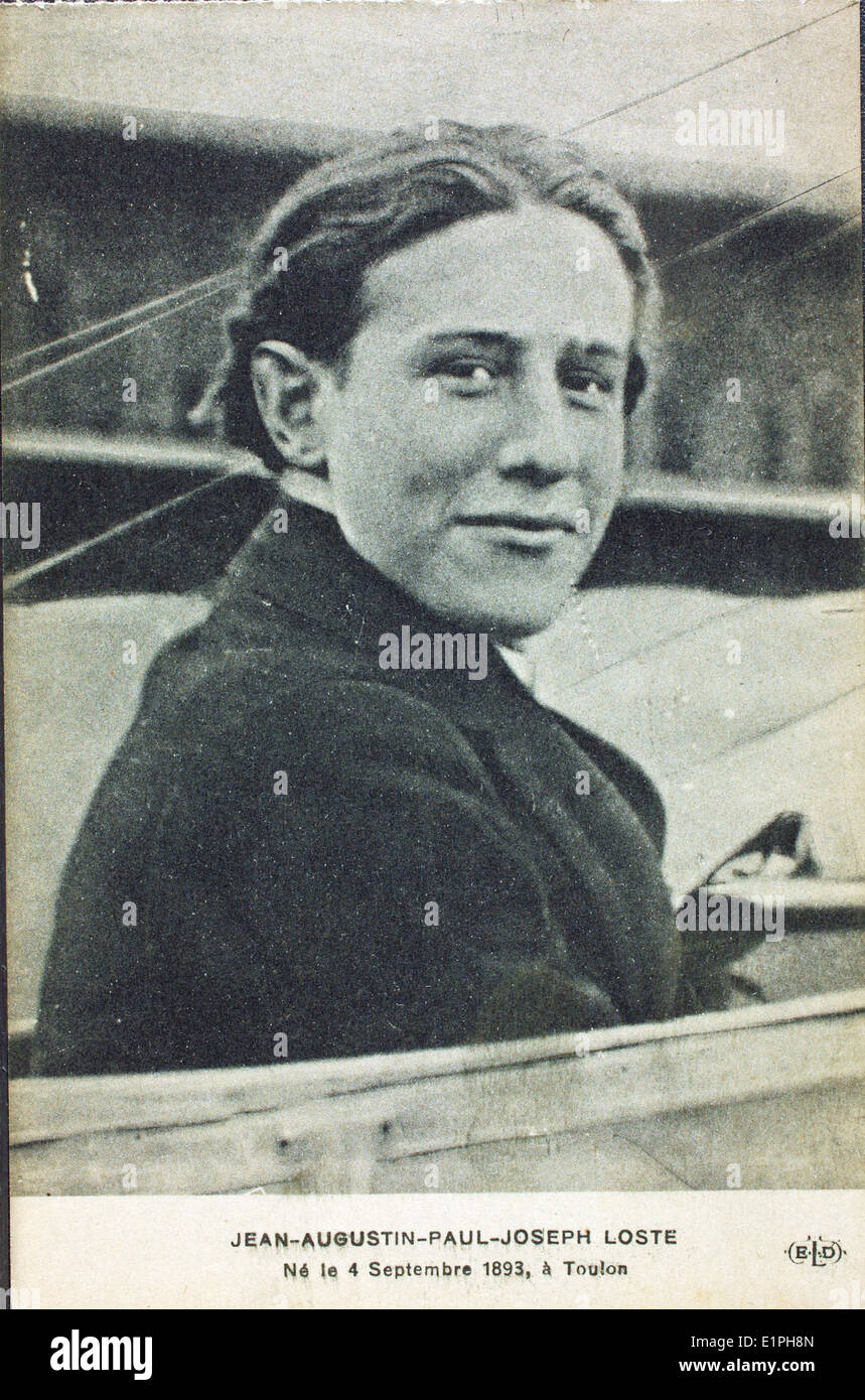 This collection highlights French aviators from 1914-1918, showcasing ...