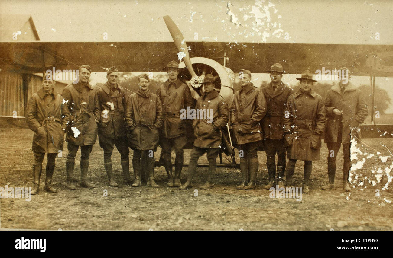 The 3rd A.L.C. (Aviation Logistics Command) personnel testers operated ...