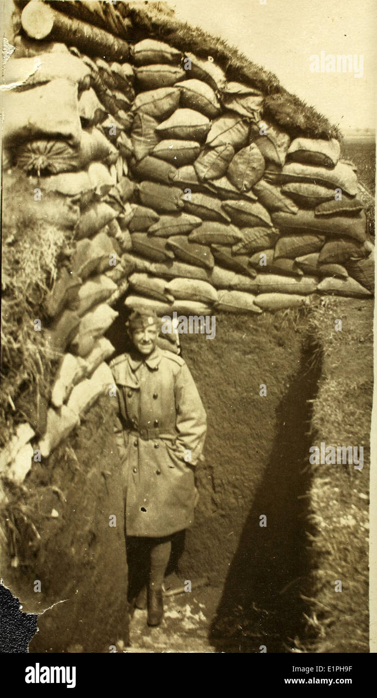 This image documents the personnel involved in World War I from 1914 to ...