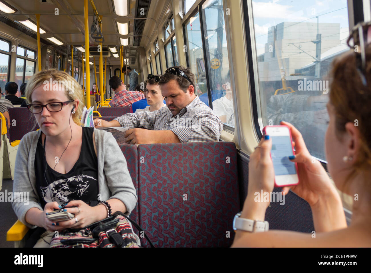 Translink Train Station High Resolution Stock Photography and Images ...