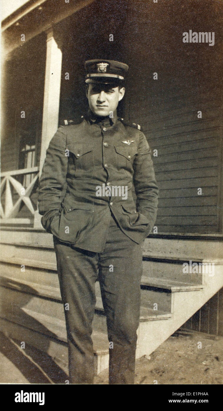 Samuel Krouse served in World War I, contributing to the efforts on the ...