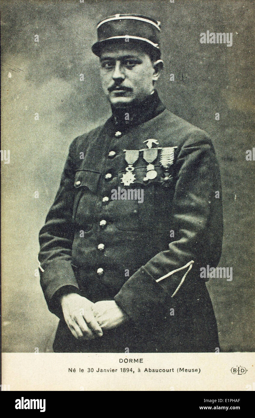 This image documents the French aviators of World War I, showcasing ...