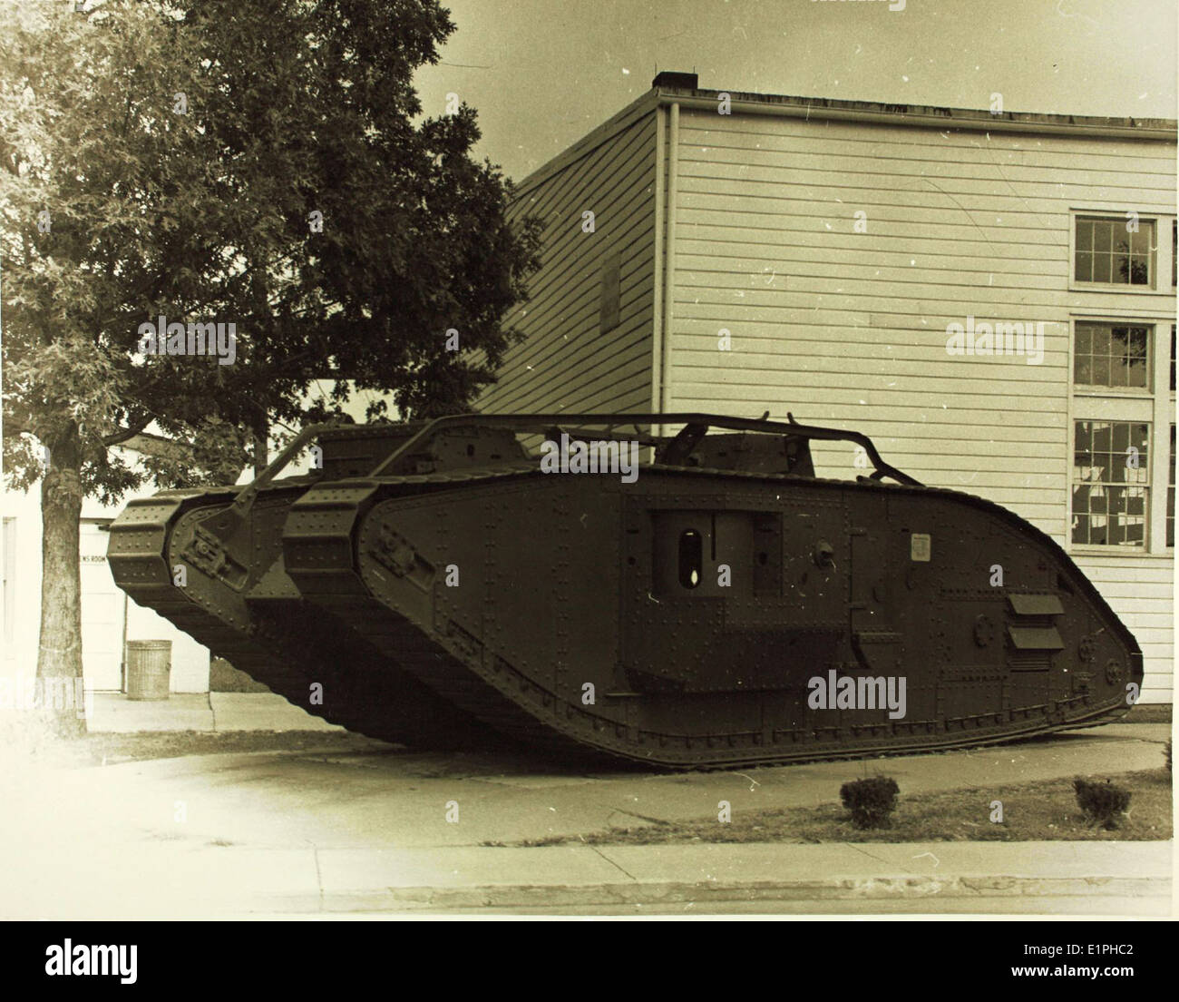 World War I saw the first major use of tanks in combat, with these ...