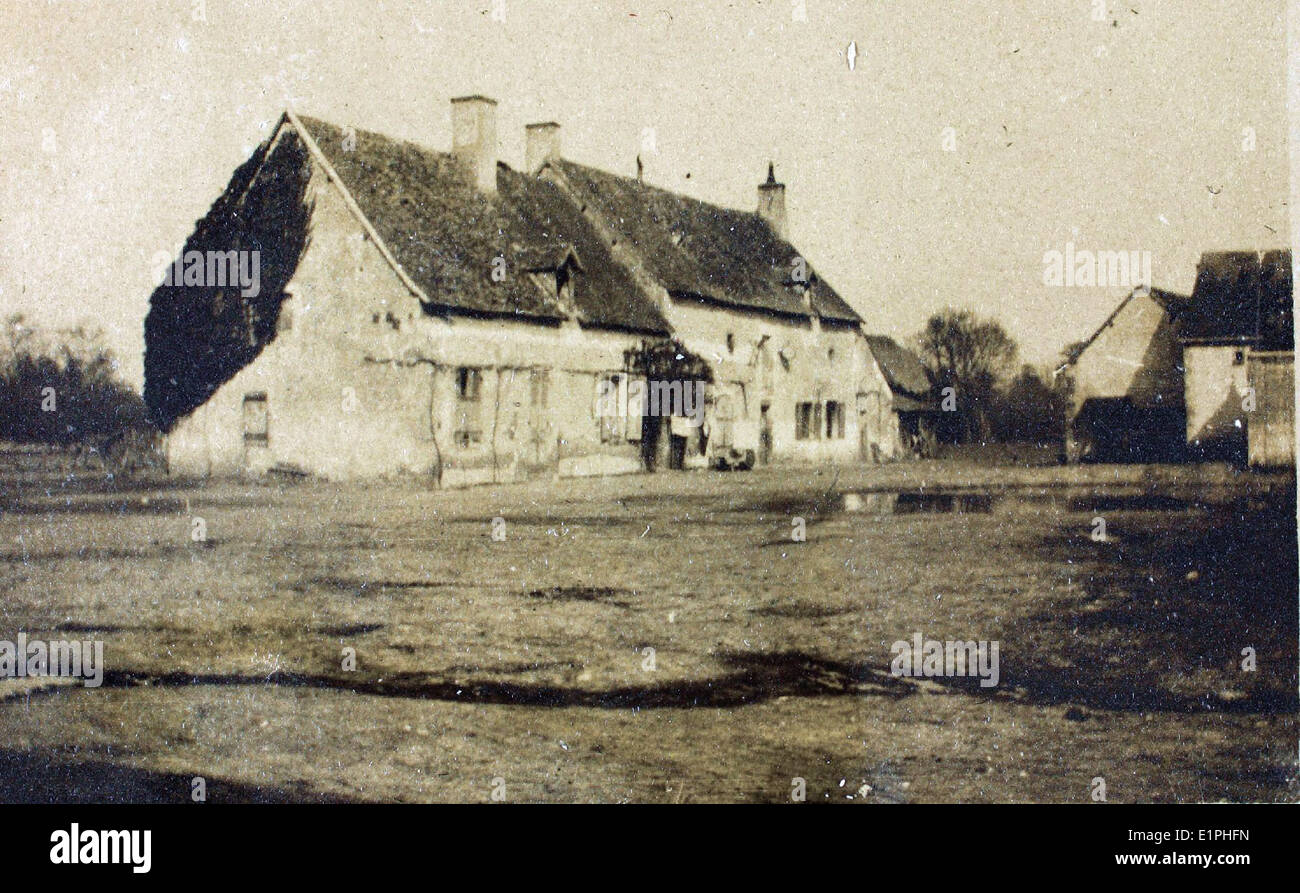 The 3rd Aviation Instruction Center in Issoudun, France, was a key military training facility ...