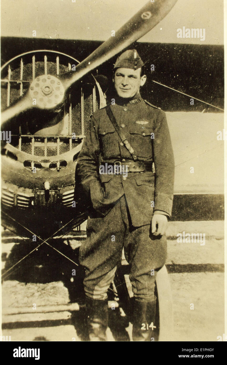 American aviator hi-res stock photography and images - Alamy
