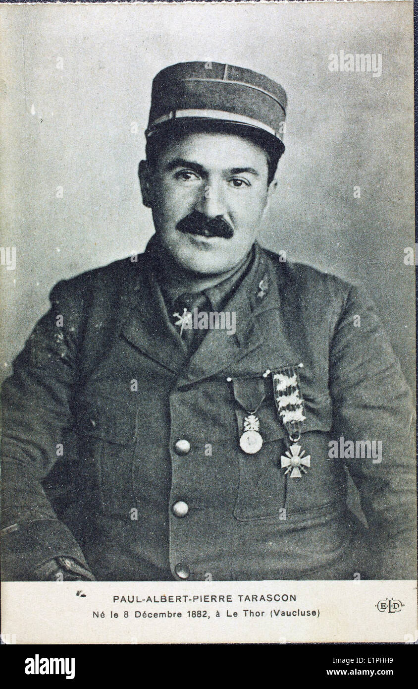 This image captures a French aviator during World War I, part of the ...