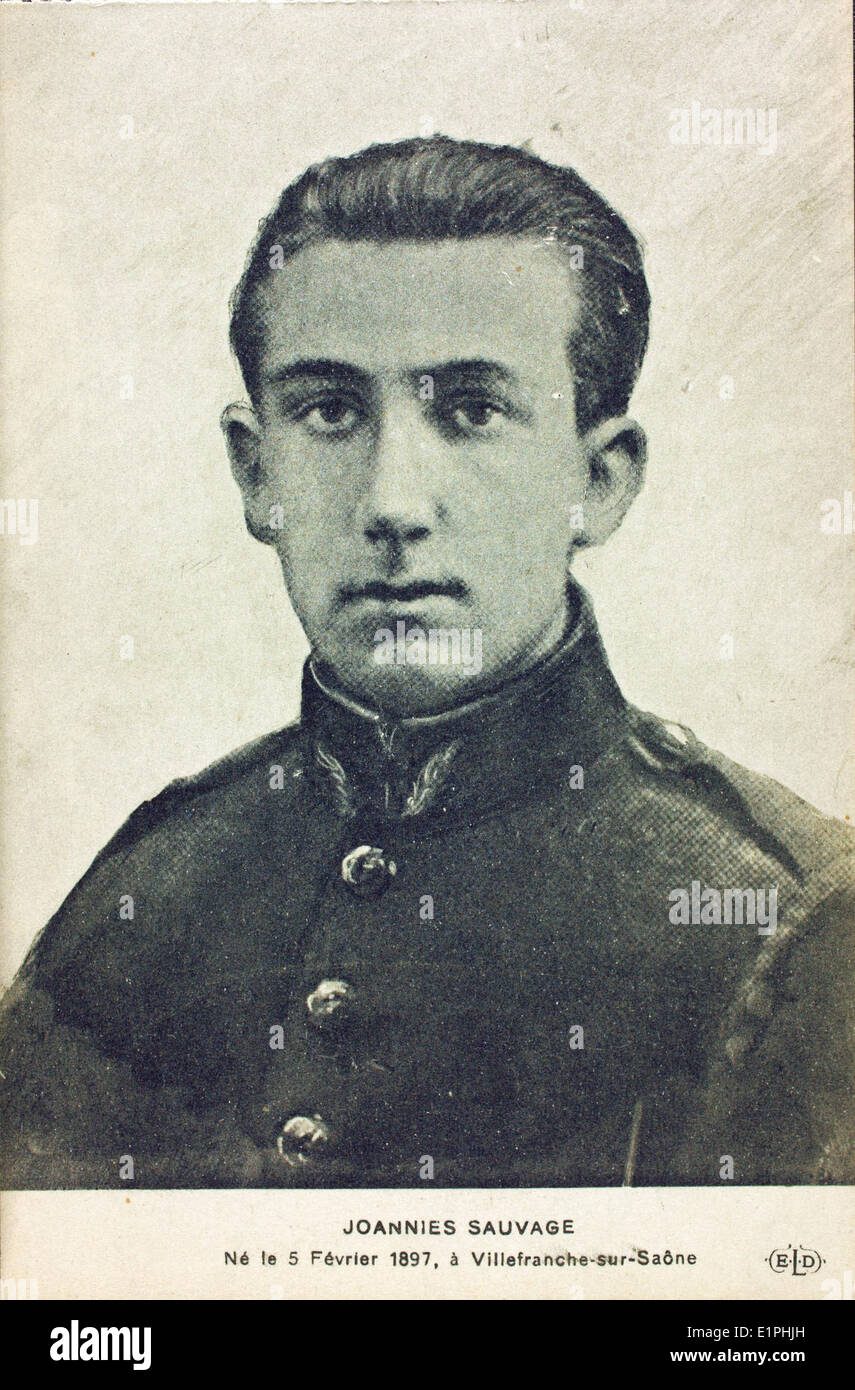 A French aviator who served during World War I, contributing to aerial ...