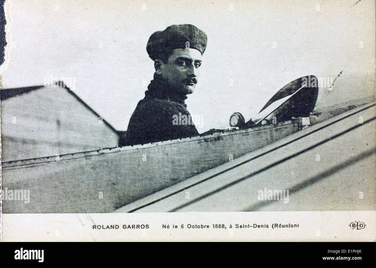 Roland Garros, a French aviator, played a pivotal role during World War ...