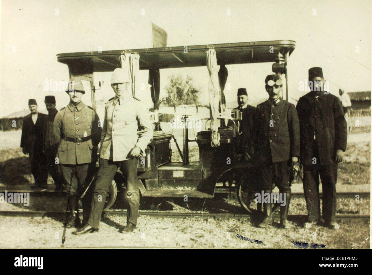 Turkey world war historic hi-res stock photography and images - Alamy