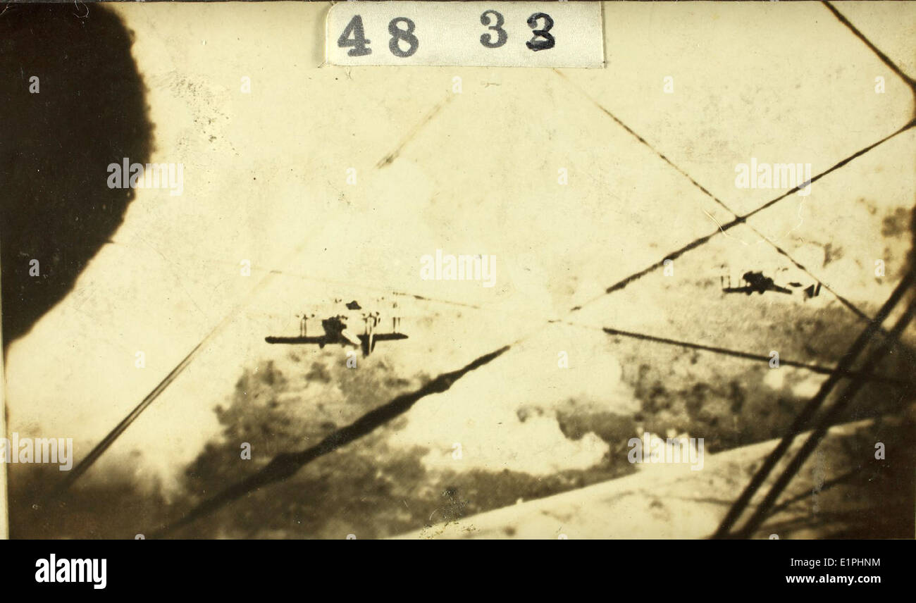 This image from the Milton Schuette Collection shows Squadron Leader ...