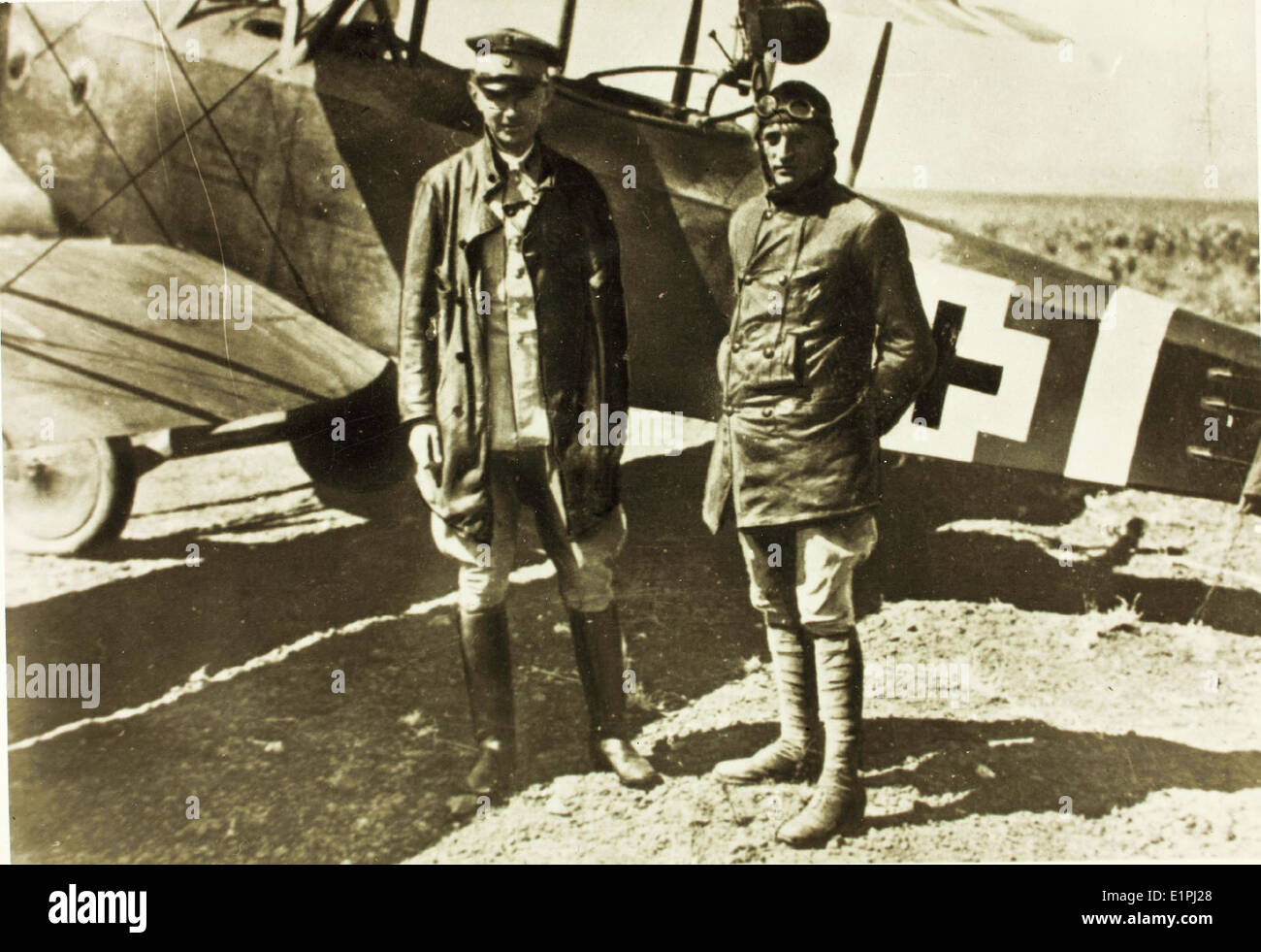 German aviators world war hi-res stock photography and images - Alamy