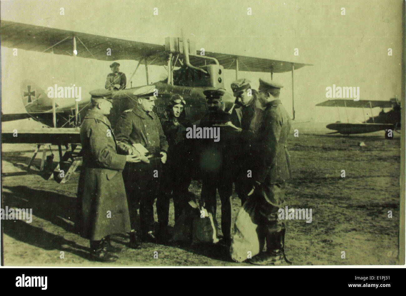 Technology advancements during world war one hi-res stock photography ...