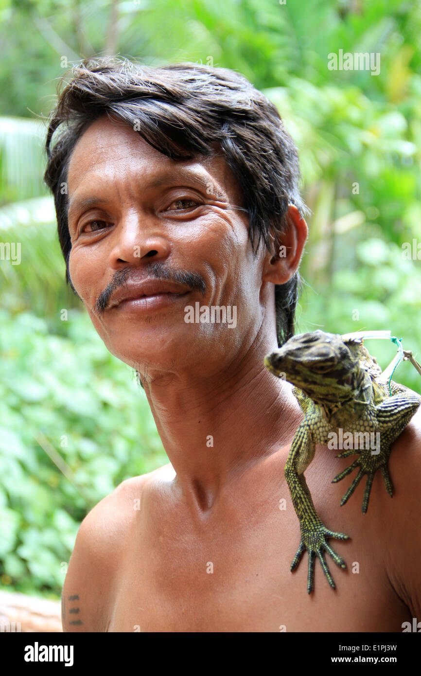 Man lizard hi-res stock photography and images - Alamy