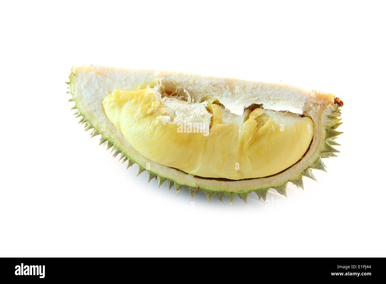 Peeled durian hi-res stock photography and images - Alamy