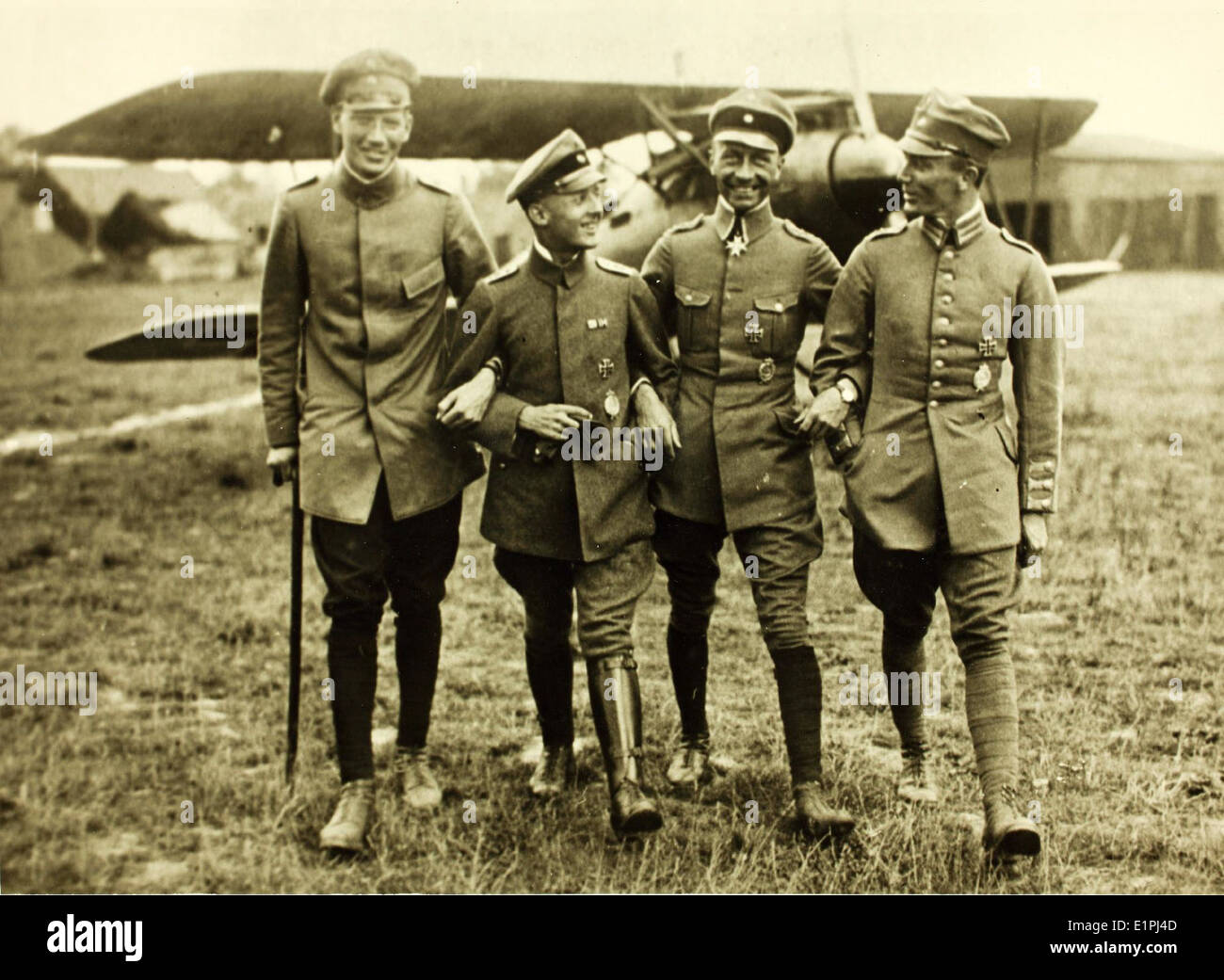 V. Roeth was a German aviator during World War I, a member of the ...