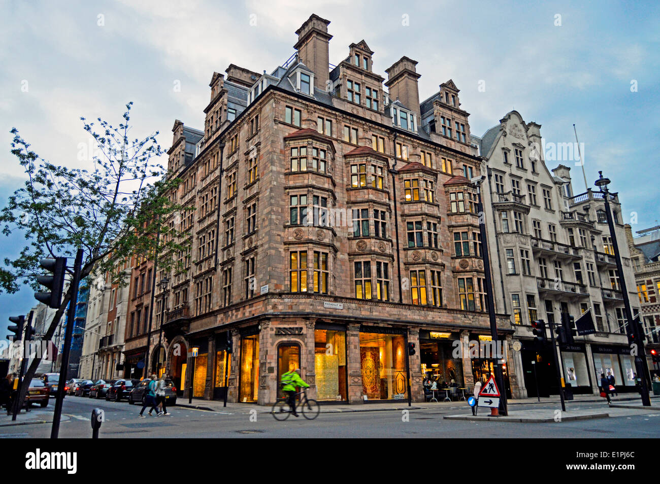 Piccadilly architecture hi-res stock photography and images - Alamy