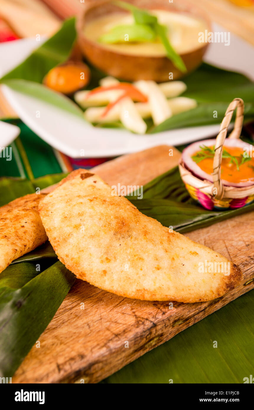 Empanada illustration hi-res stock photography and images - Alamy