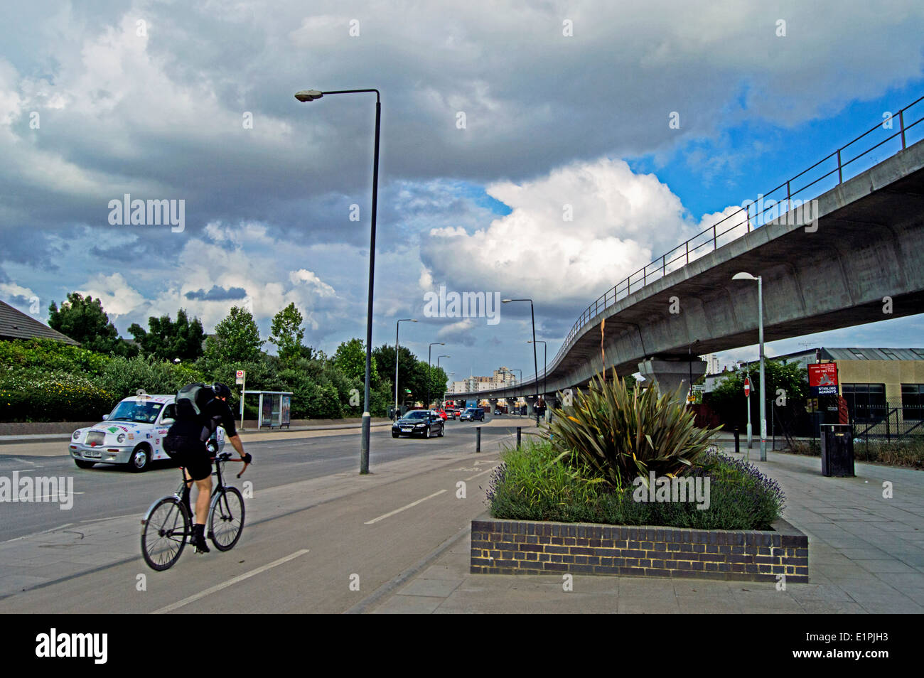 West silvertown station hi-res stock photography and images - Alamy