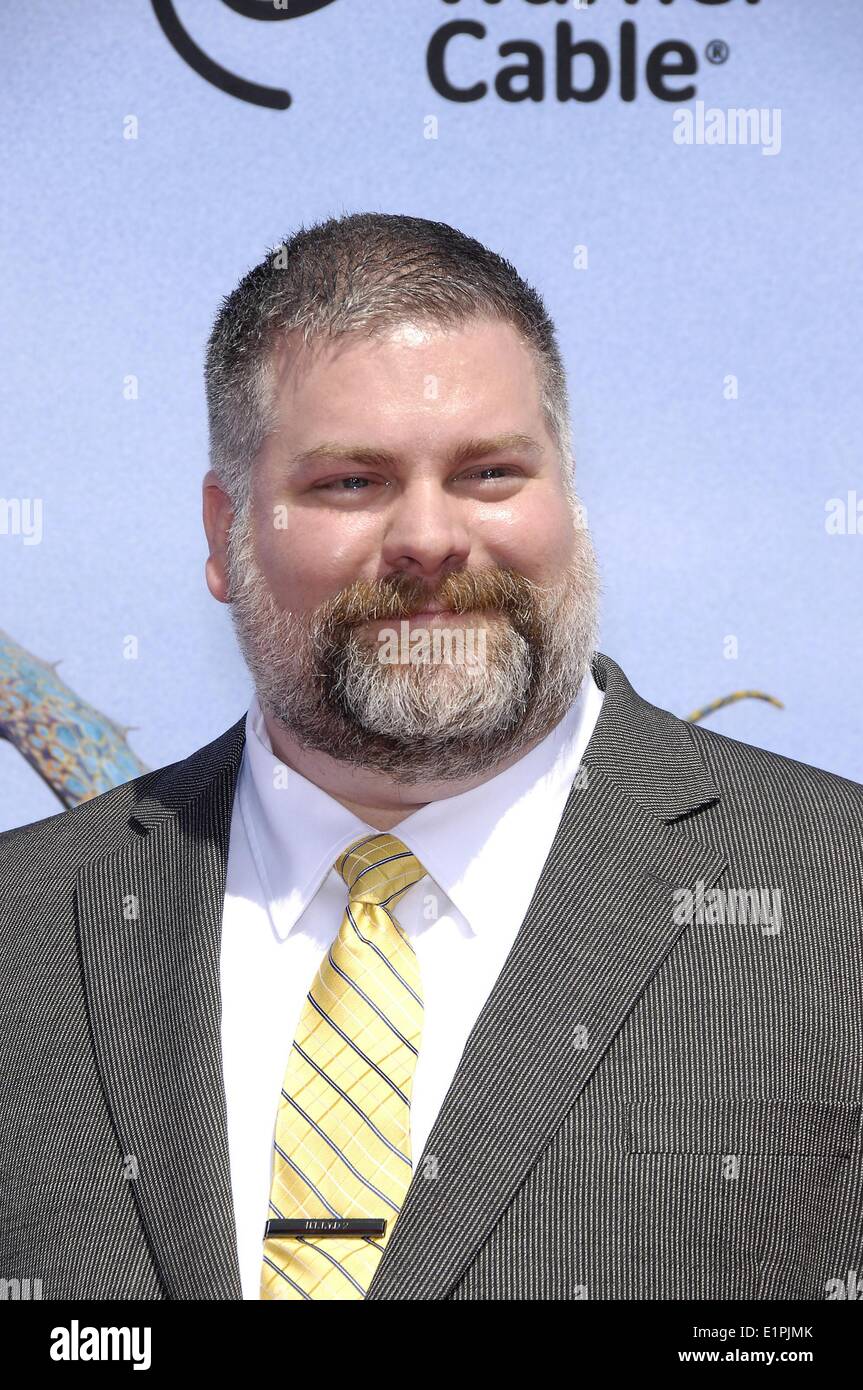 Los Angeles, CA, USA. 8th June, 2014. Dean DeBlois at arrivals for HOW ...