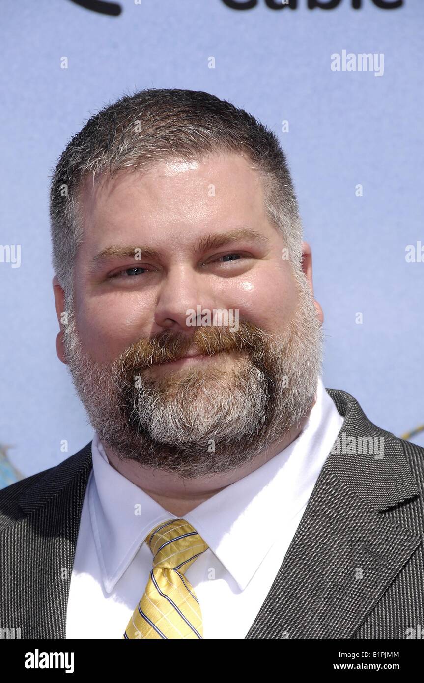 Los Angeles, CA, USA. 8th June, 2014. Dean DeBlois at arrivals for HOW ...