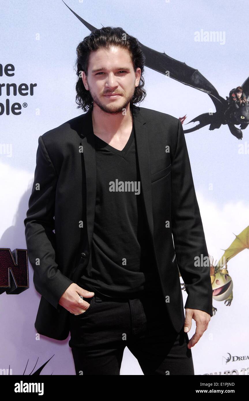 Los Angeles, CA, USA. 8th June, 2014. Kit Harrington at arrivals for ...