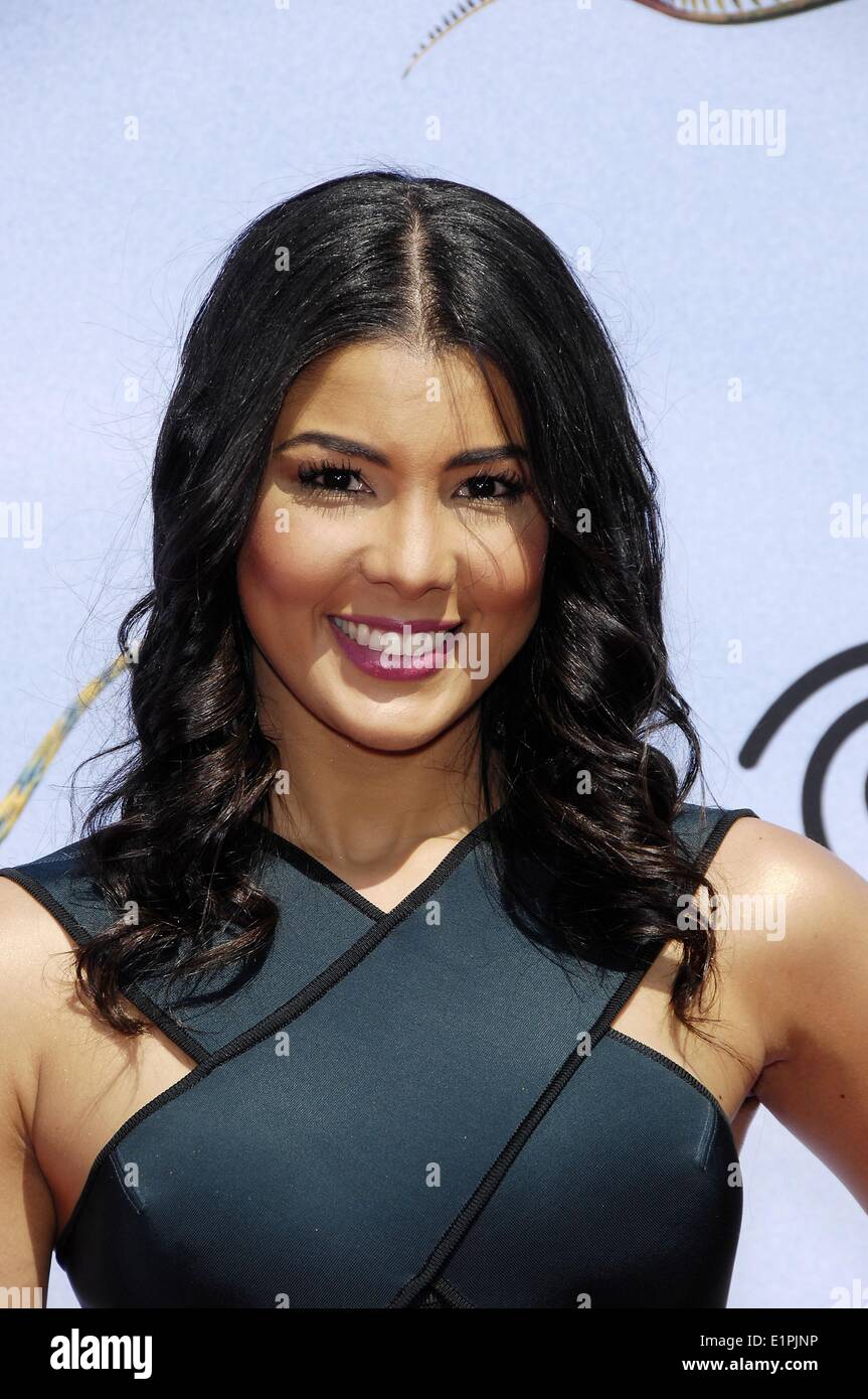 Los Angeles, CA, USA. 8th June, 2014. Sarodj Bertin at arrivals for HOW ...