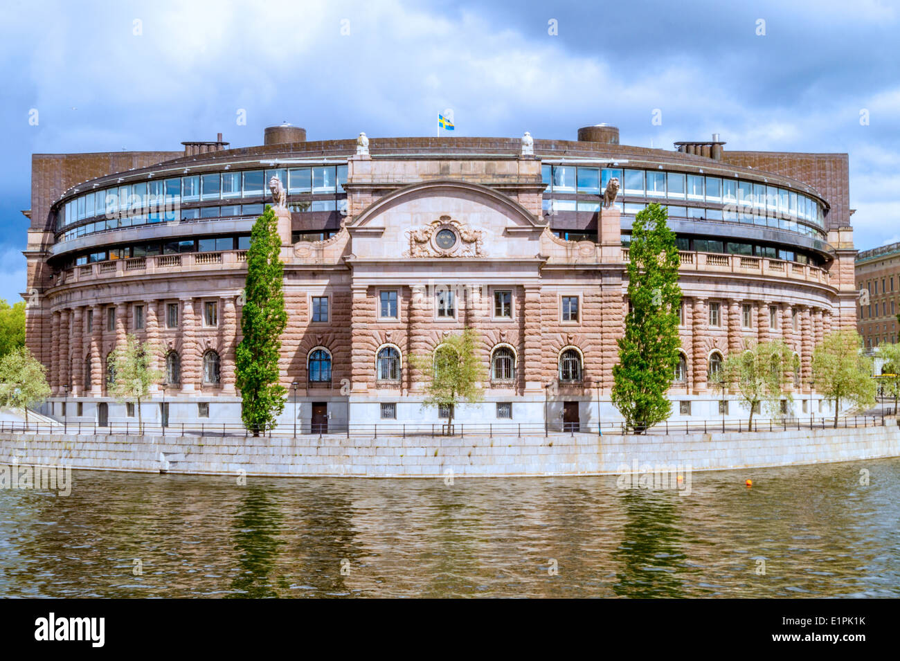 The Riksdag - Swedish parliament Stock Photo - Alamy