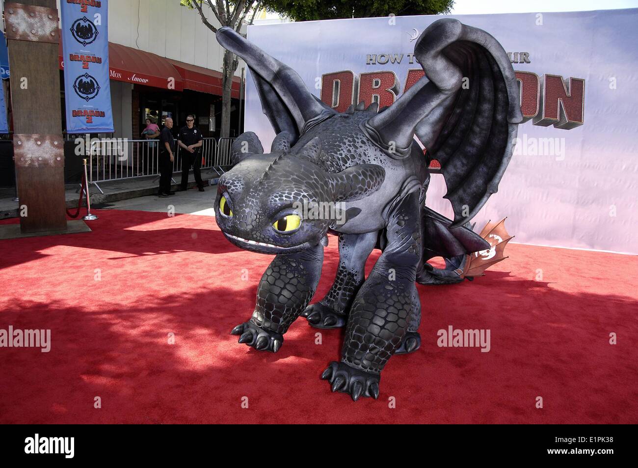 Toothless dragon hi-res stock photography and images - Alamy