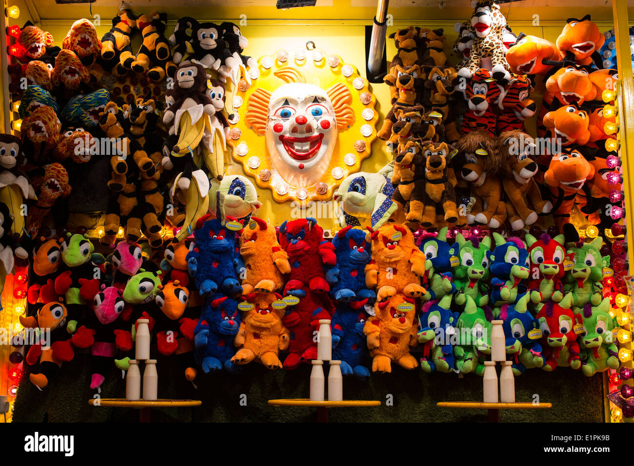 Seaside carnival, Tramore, Ireland Stock Photo - Alamy