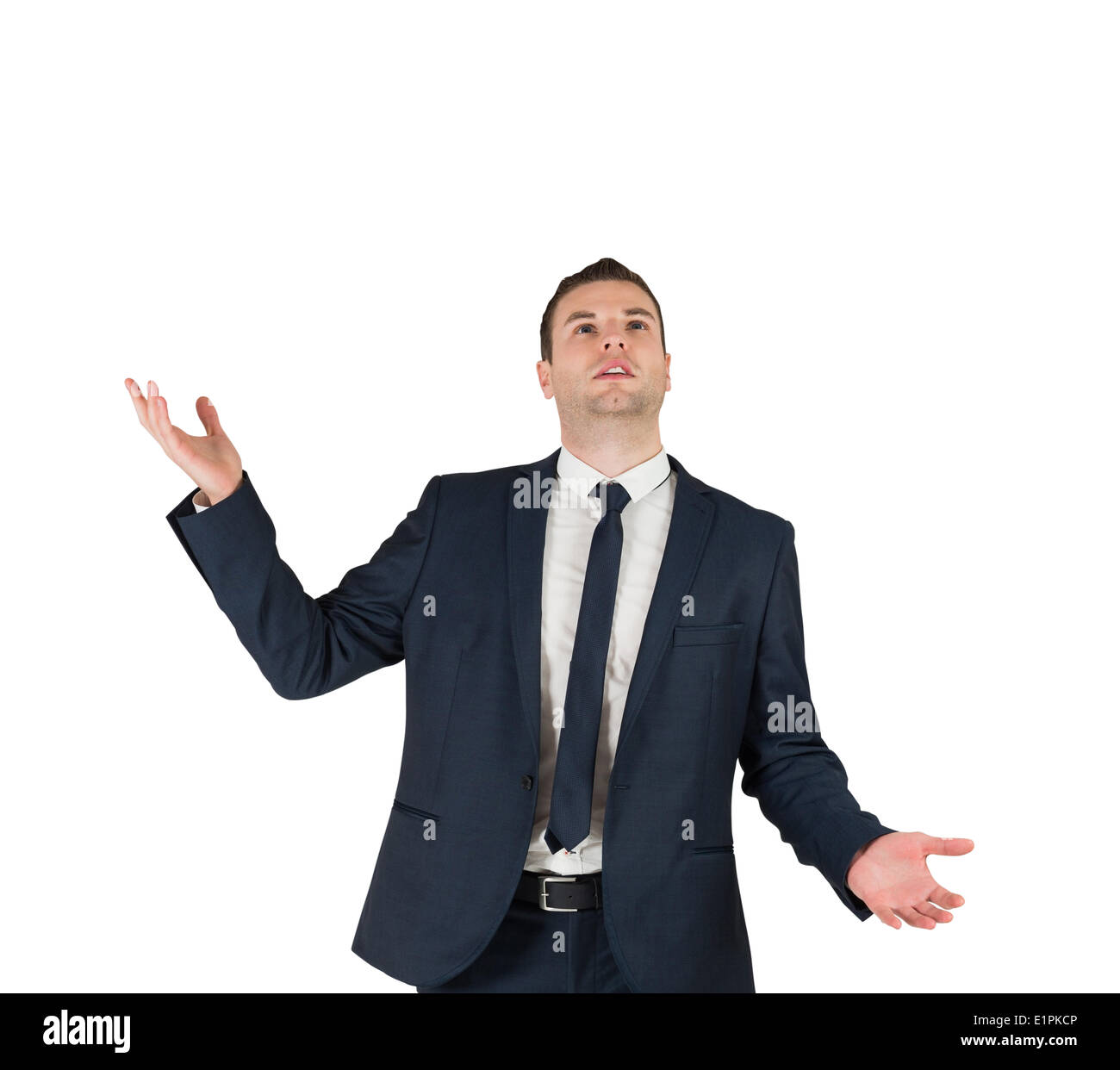 Hands outstretched hi-res stock photography and images - Alamy