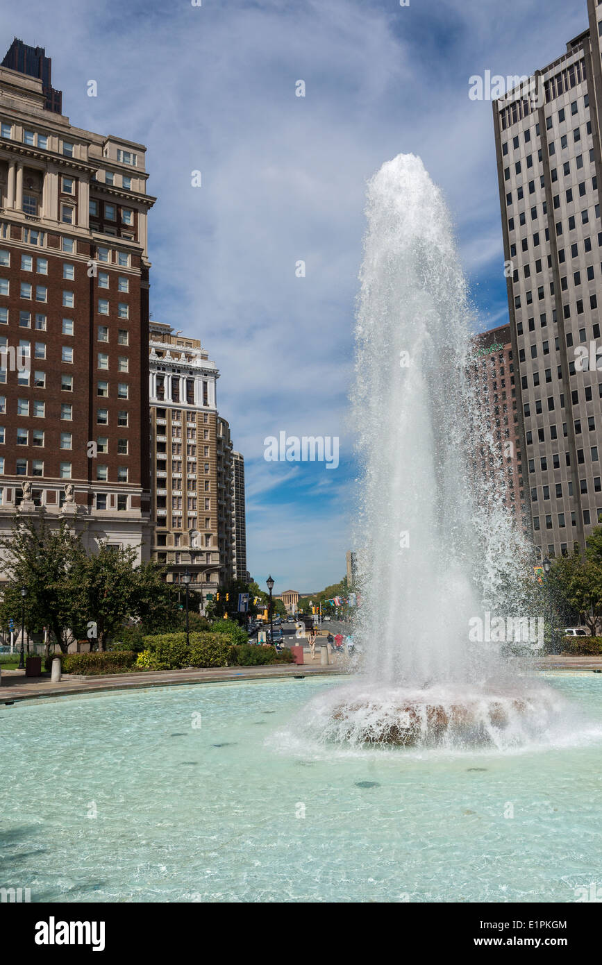 JFK Plaza, Philadelphia Stock Photo - Alamy
