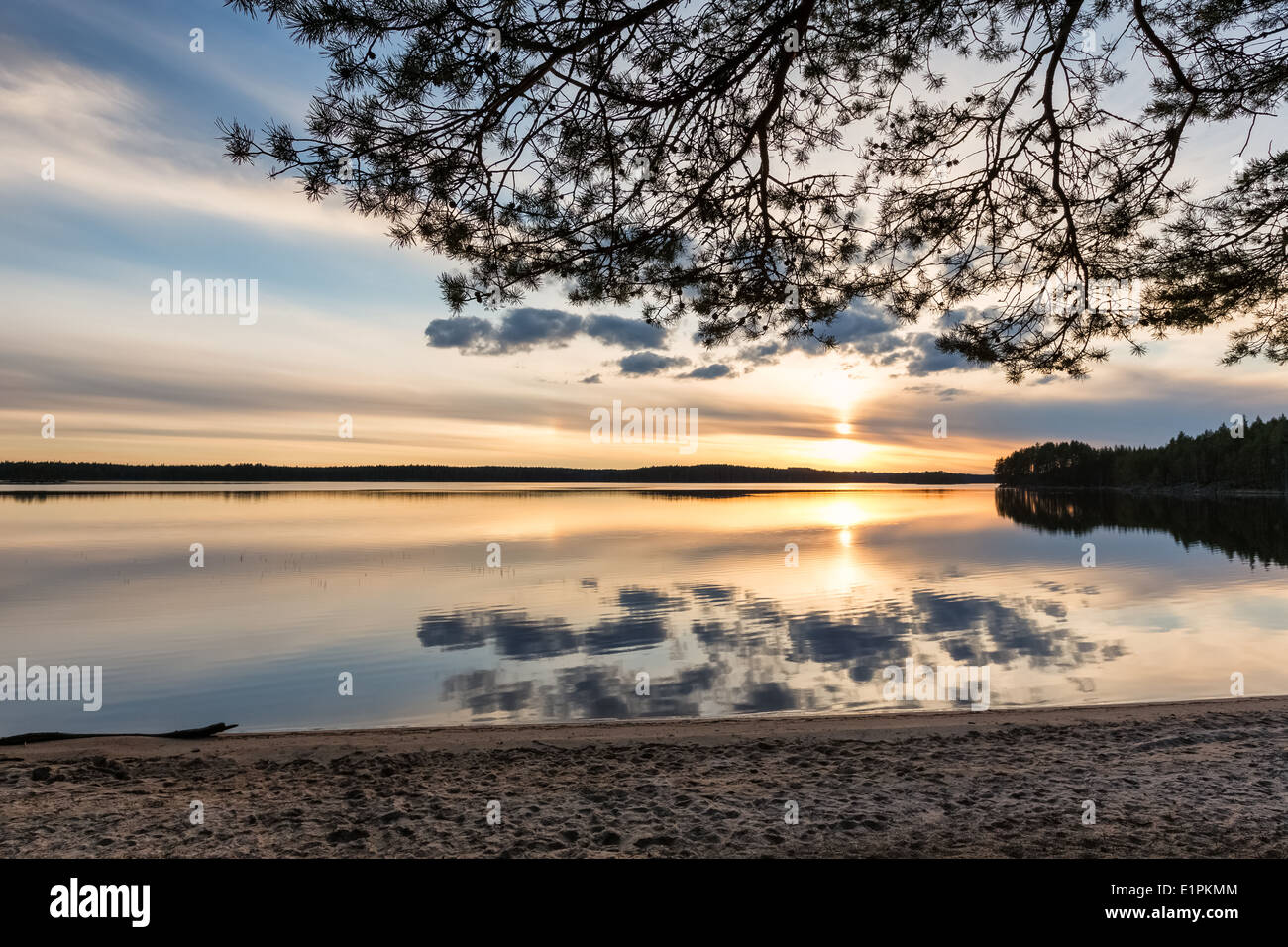Helvetinjarvi national park finland hi-res stock photography and images ...