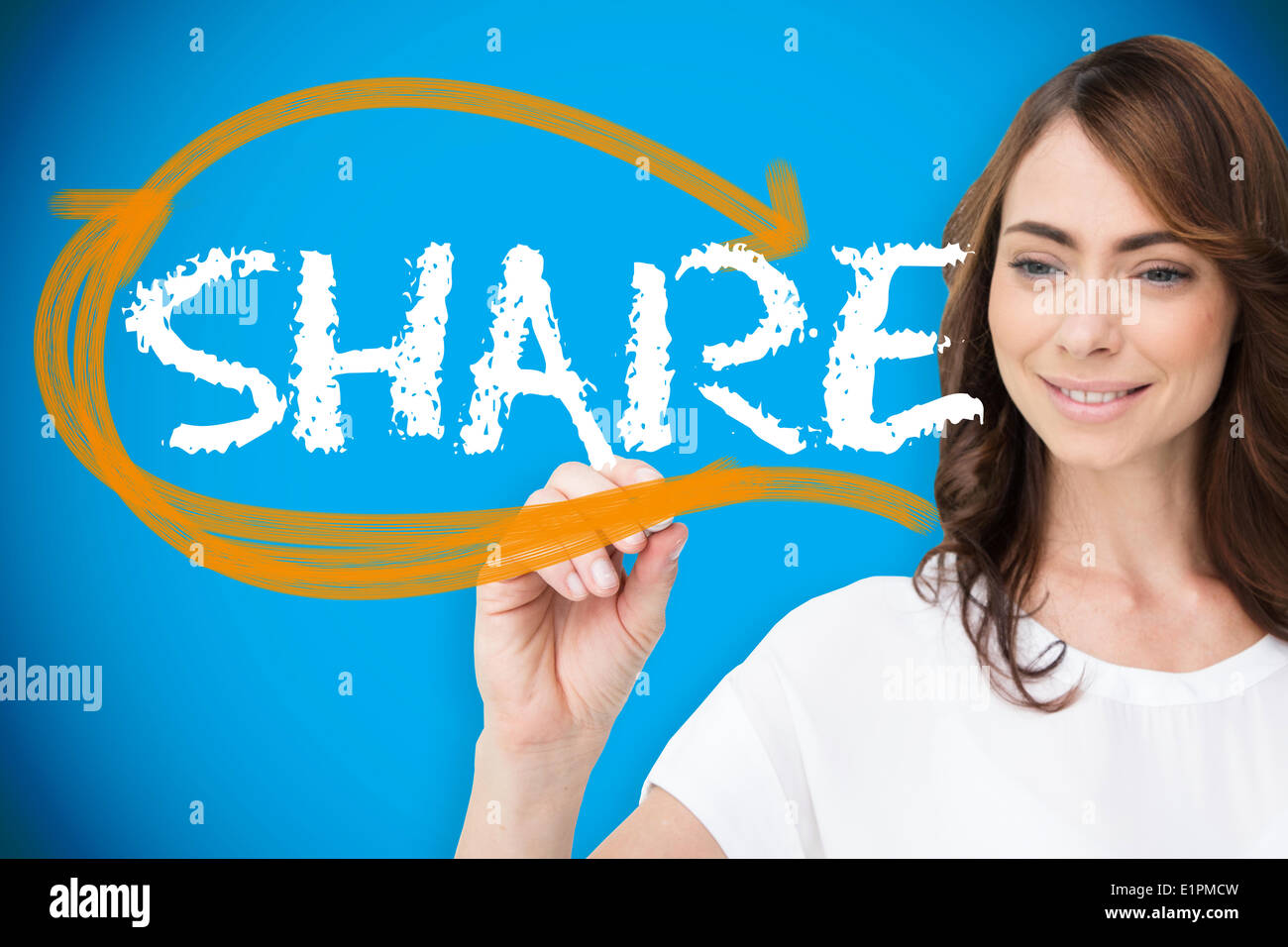 Share word hi-res stock photography and images - Alamy