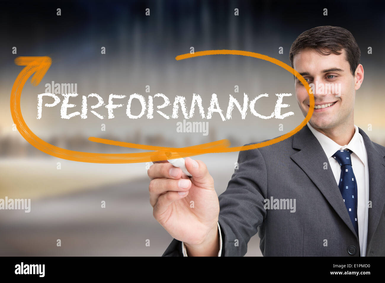 Performance word hi-res stock photography and images - Alamy