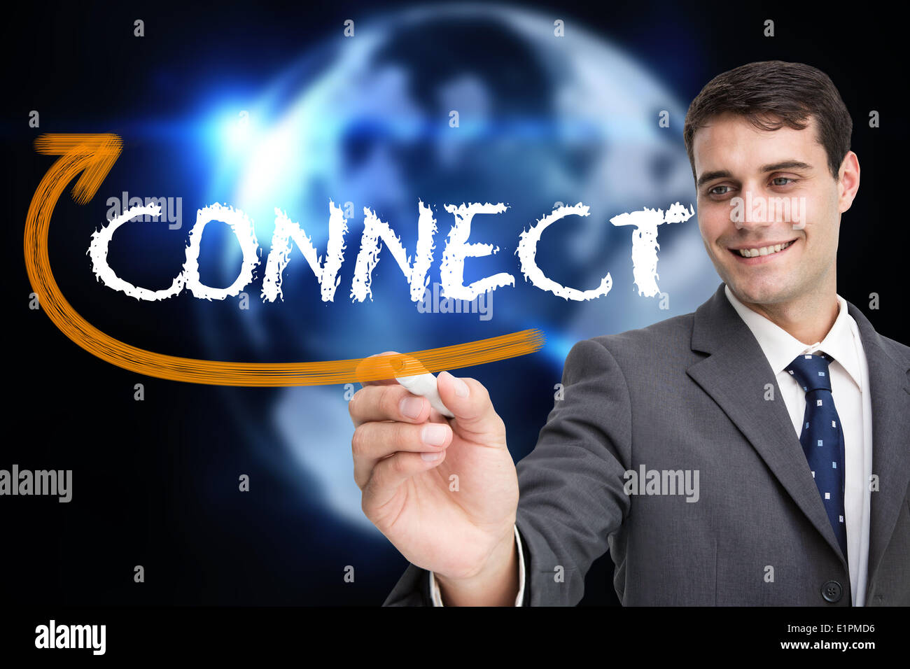 Connect word hi-res stock photography and images - Alamy