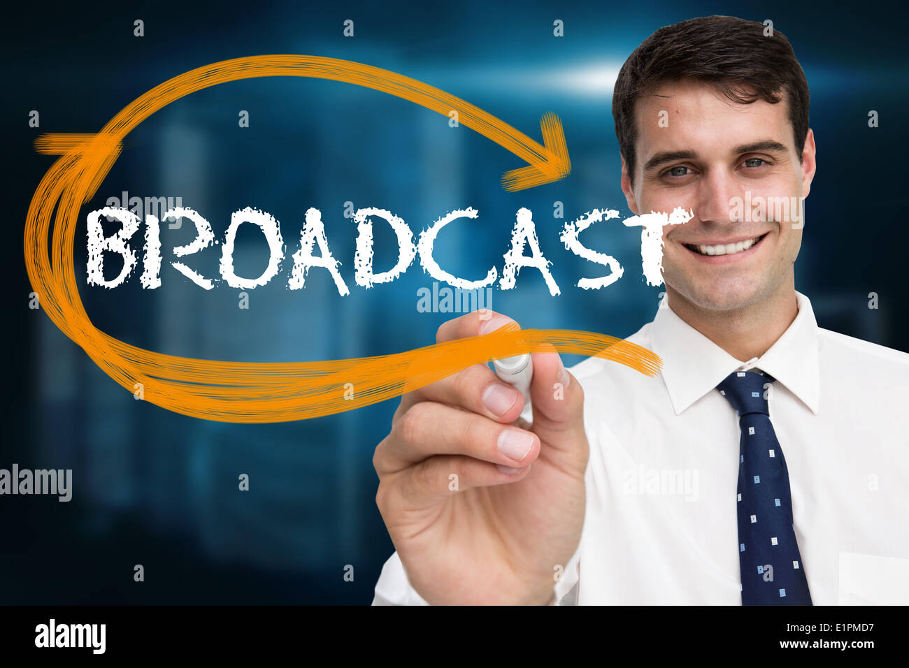 Attractive broadcast hi-res stock photography and images - Alamy