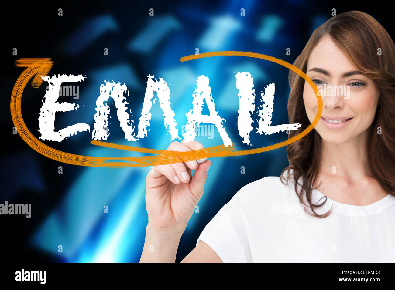 Email internet word graphic hi-res stock photography and images - Alamy