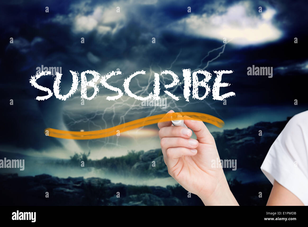 Subscribe hi-res stock photography and images - Alamy